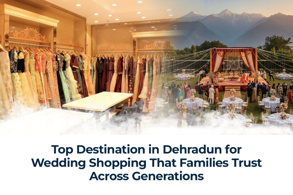 Wedding Shopping in Dehradun: Trusted Destination for Families Across ...